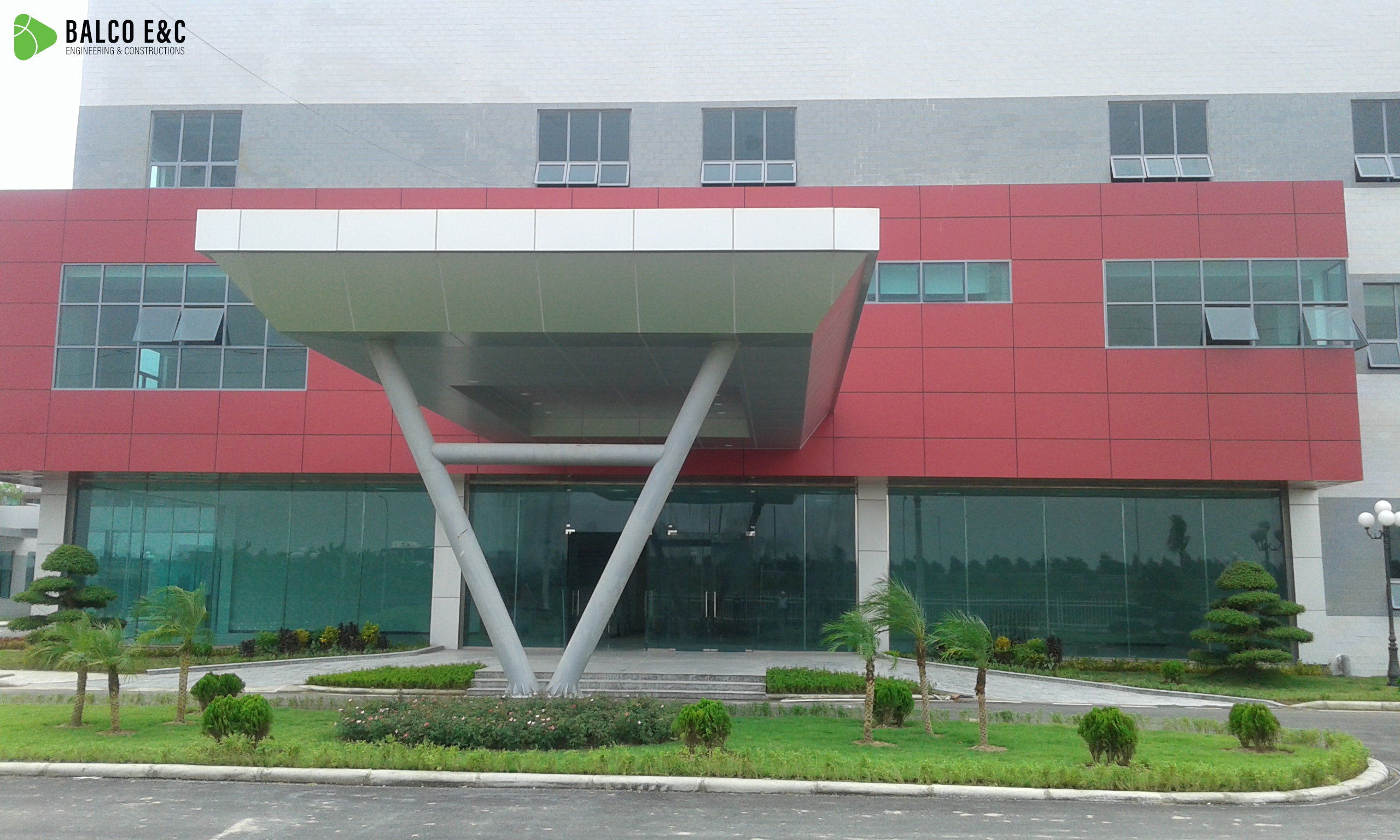 ACE ANTENNA PHASE 01 - BALCO SOLAR